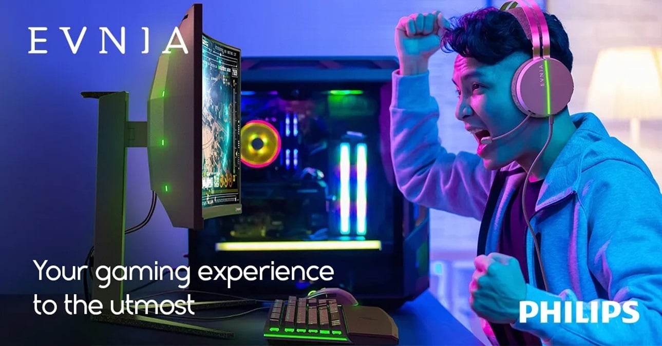 Phillips launches 1440p ultrawide QD-OLED Evnia gaming monitor for $799