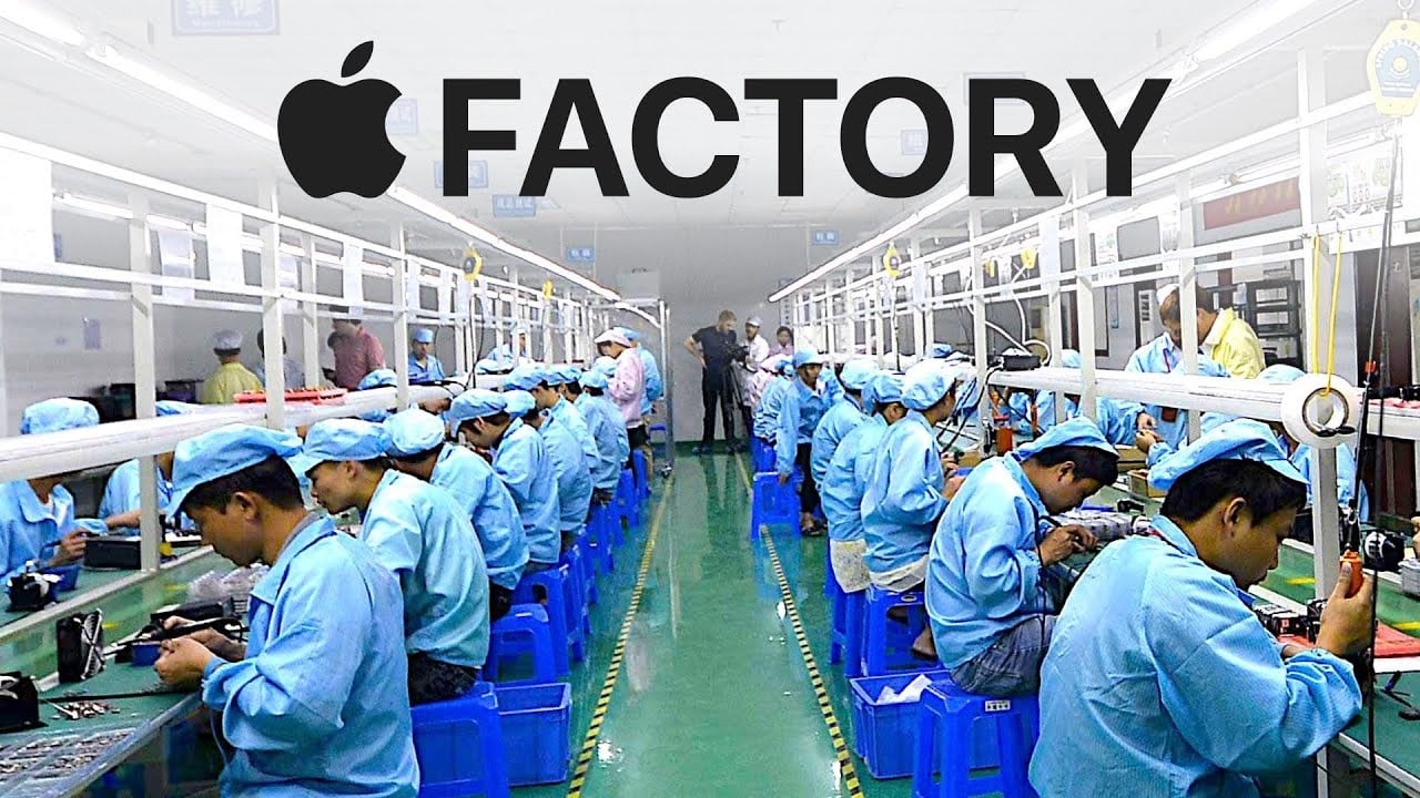 Apple greenlights replacing 50% of iPhone final assembly line with ...