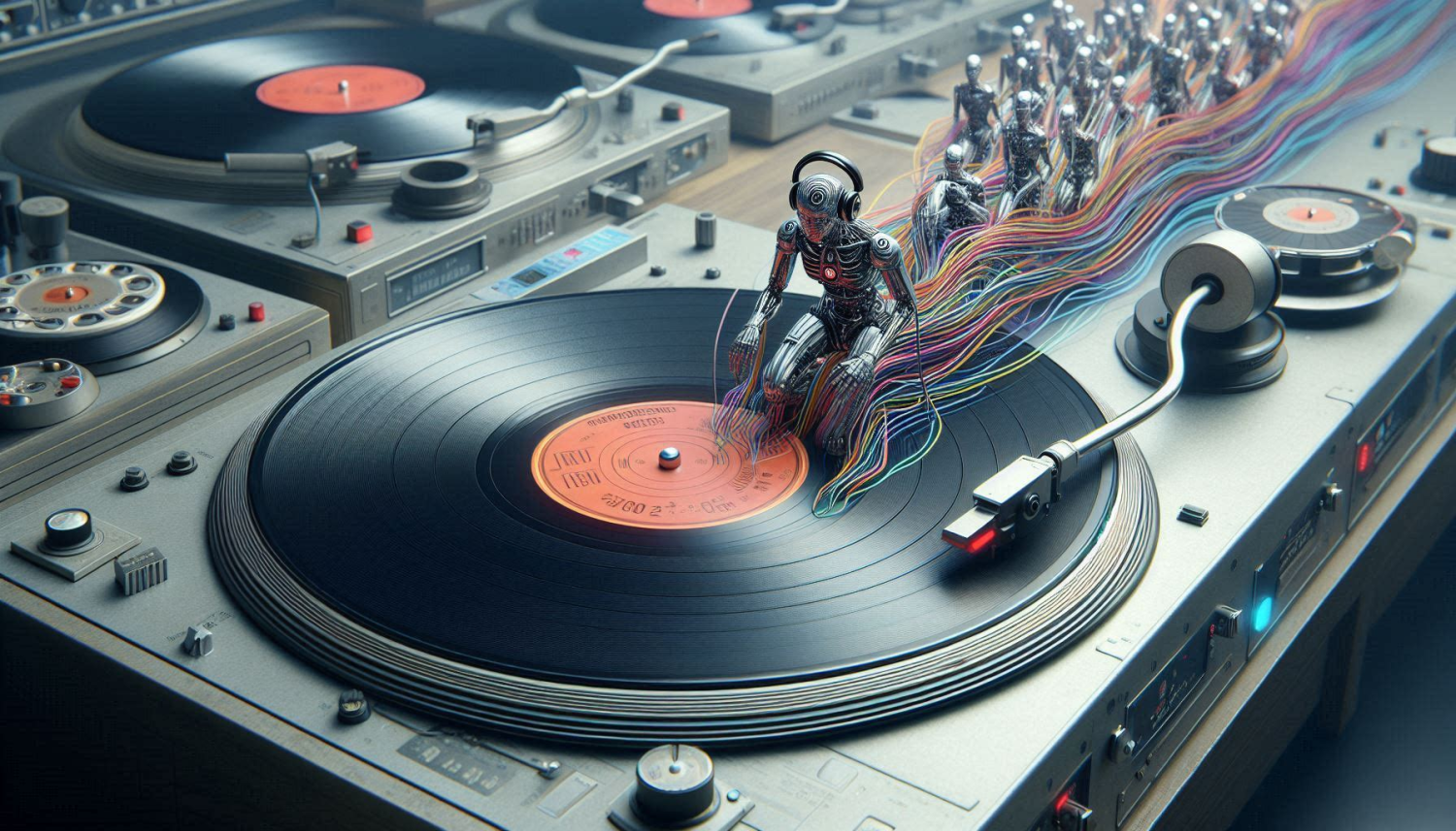 World's largest music labels team up to wage war against AI music ...