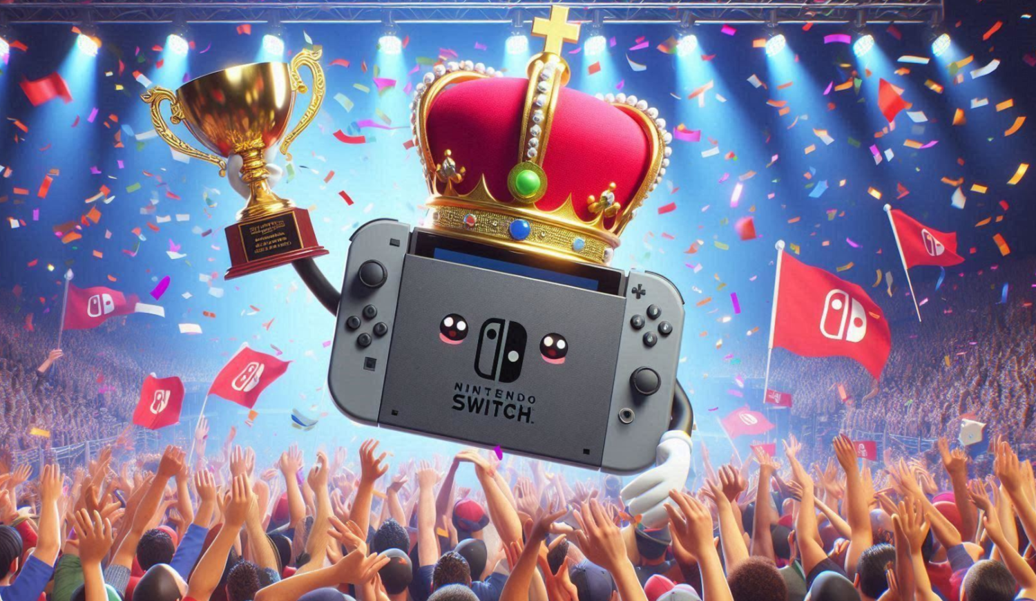 Nintendo Switch unit sales close in on the best-selling US console