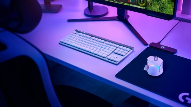 Logitech's new G515 low profile wireless gaming keyboard is available now