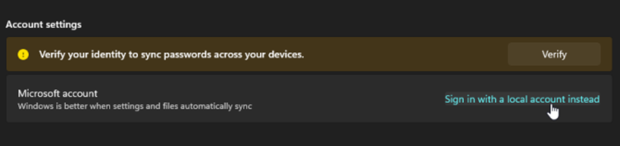 Microsoft moves to remove local Windows accounts and force Microsoft ...