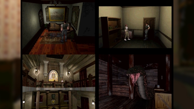 You can now play the original 1996 version of Resident Evil on PC ...