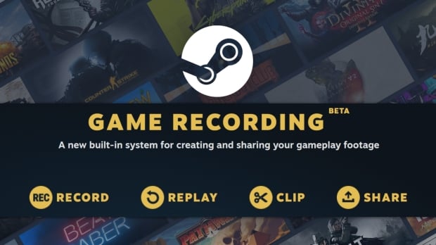 Steam Game Recording is a new ShadowPlay-like gameplay recording ...