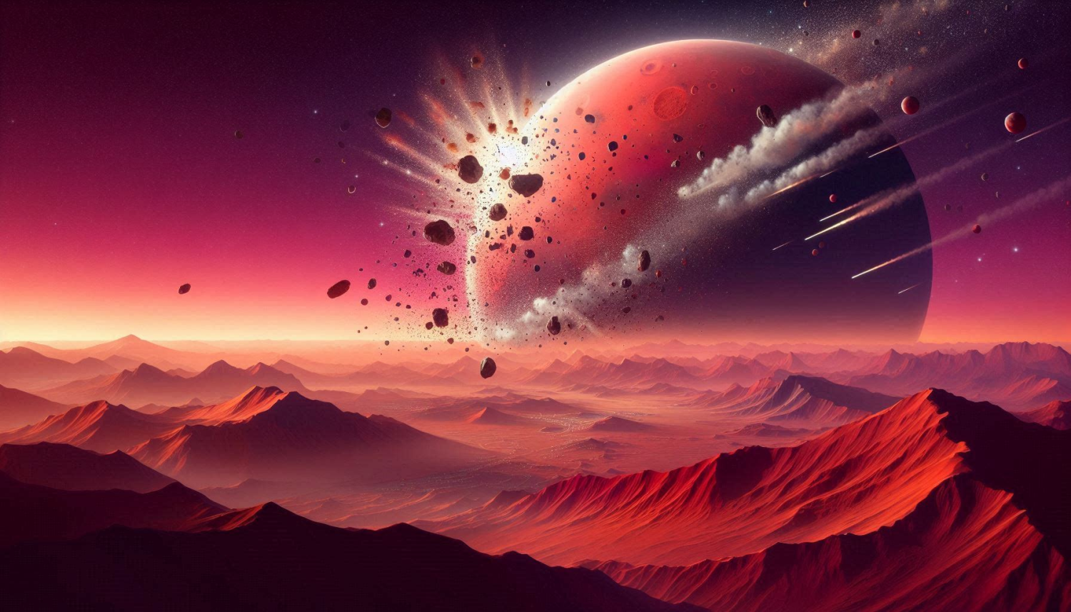 Scientists discover asteroid strikes on Mars are 10 times higher than expected