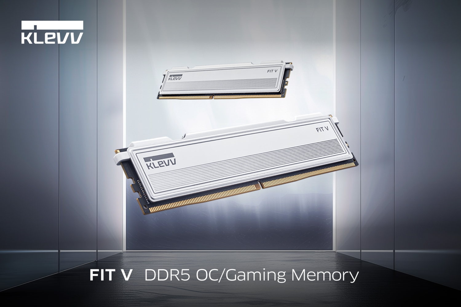 KLEVV announces all-new FIT V DDR5 gaming memory with sleek, ultra-low ...
