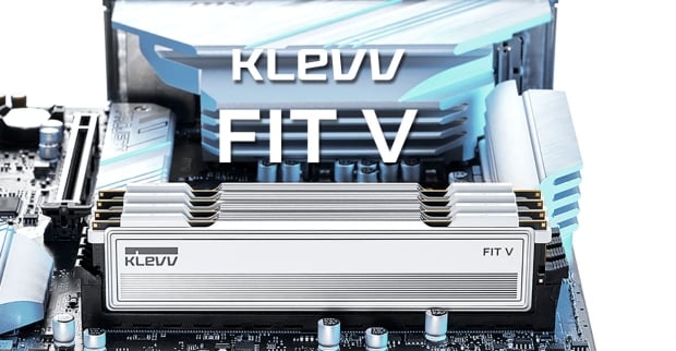 KLEVV announces all-new FIT V DDR5 gaming memory with sleek, ultra-low ...