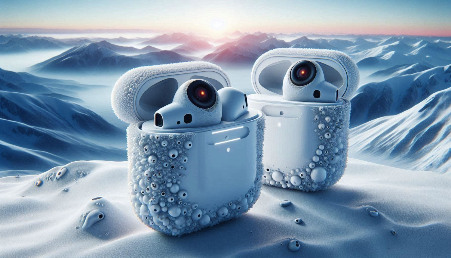 Apple AirPods could be getting cameras for in-air hand gestures