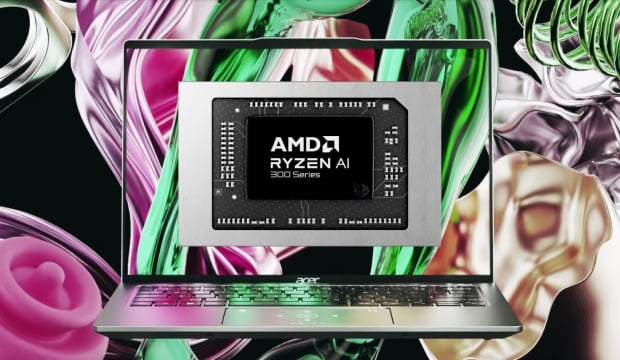 Acer Swift 14 AI laptop with AMD's new Ryzen AI 9 HX 370 'Strix Point ...