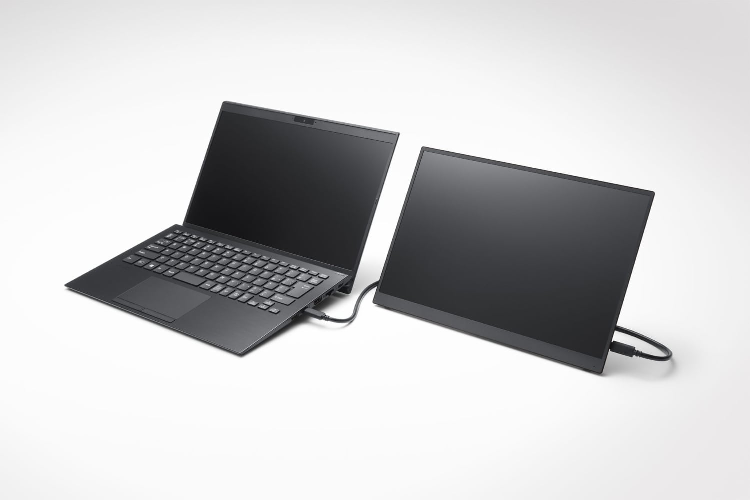 VAIO creates the world's lightest portable display, 14 inches, and just ...