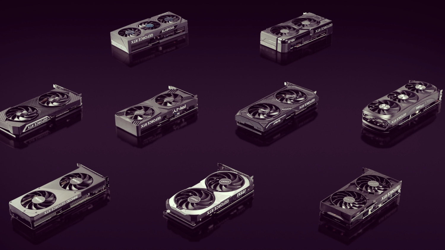Steam data shows GeForce RTX 4060, 4060 Ti, and 4070 as the GPUs of ...