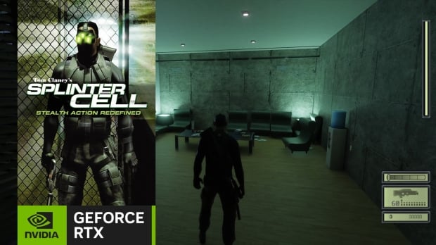 Tom Clancy's Splinter Cell RTX Remix mod adds new life to the classic ...