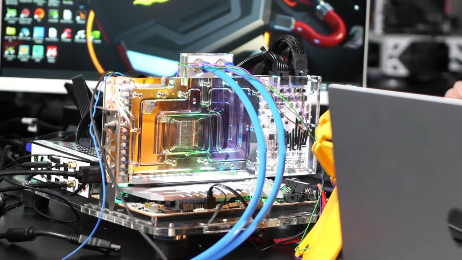 NVIDIA GeForce RTX 4090 SUPER GPU created by modders, 13% performance gains