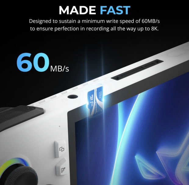 Sabrent launches new Rocket V60 microSDXC memory card: for smooth ...