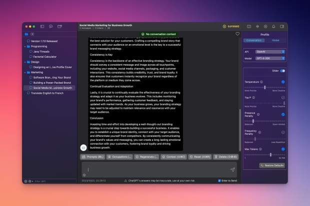 OpenAI's ChatGPT for Mac was storing your conversations exposing sensitive information