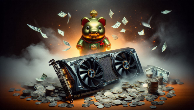 There's an underground network smuggling NVIDIA AI GPUs into China, we ...