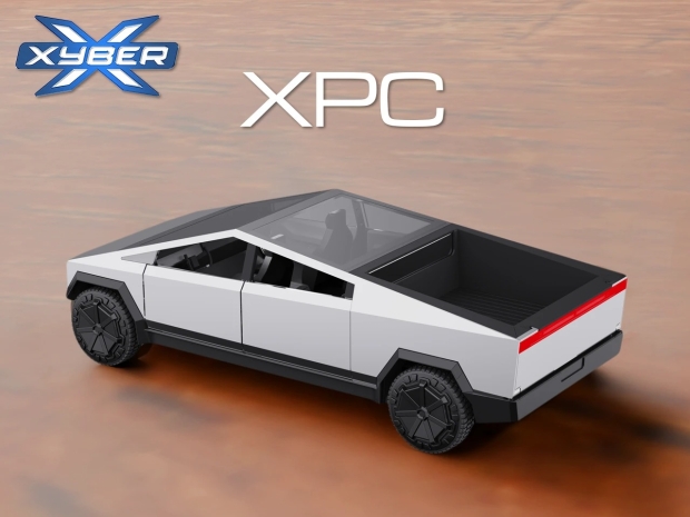 This Tesla Cybertruck-themed Mini-PC packs an AMD Ryzen 7 8845HS APU ...