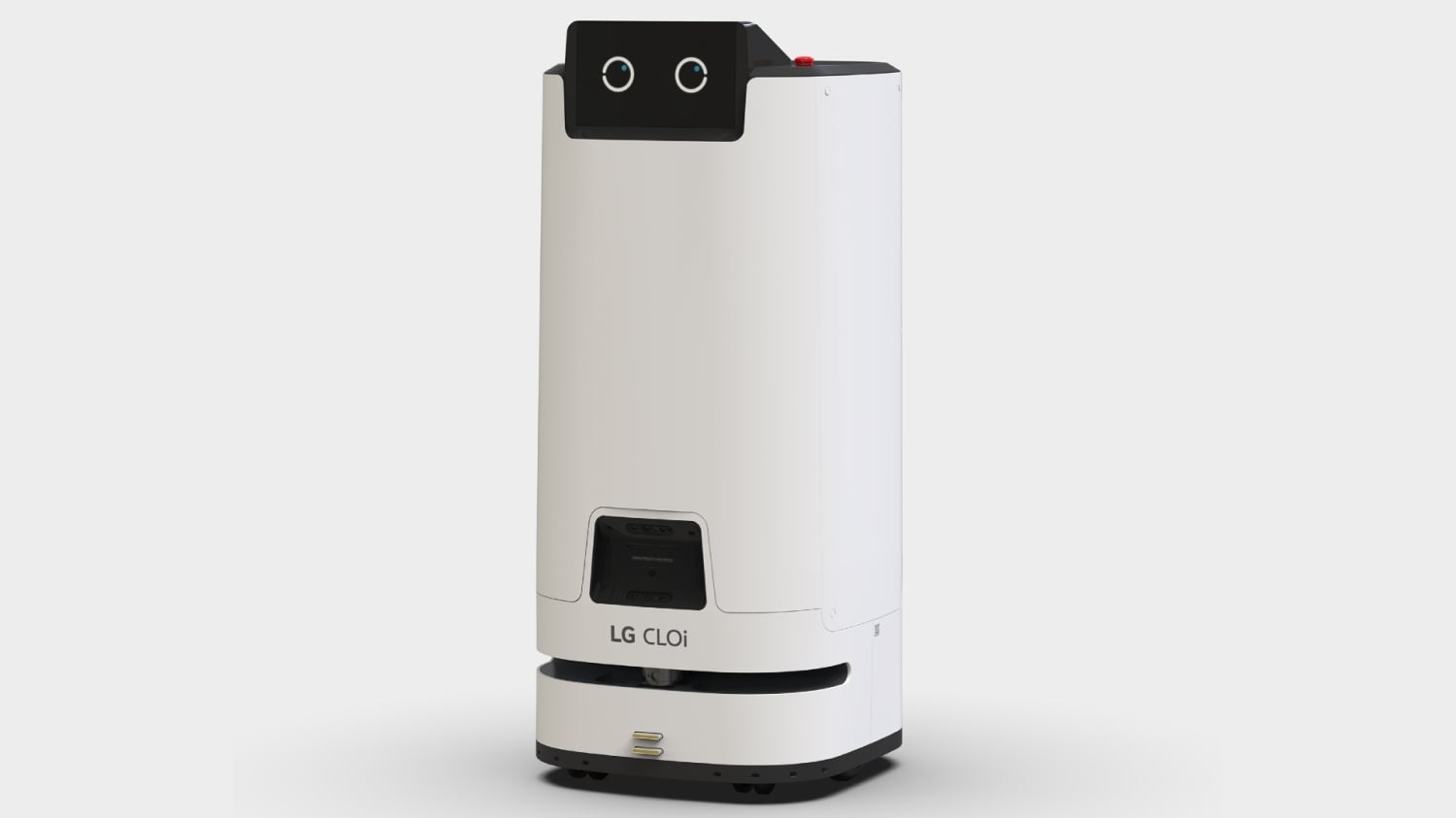LG's next-gen CLOi ServeBot is now AI-powered and can work with a team ...