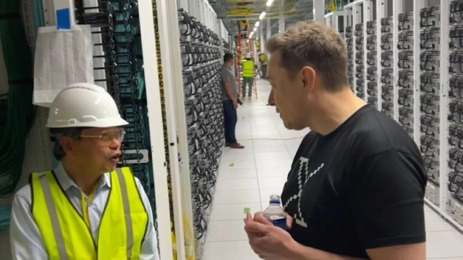 Elon Musk's huge liquid-cooled Gigafactory AI supercomputers get praise from Supermicro CEO