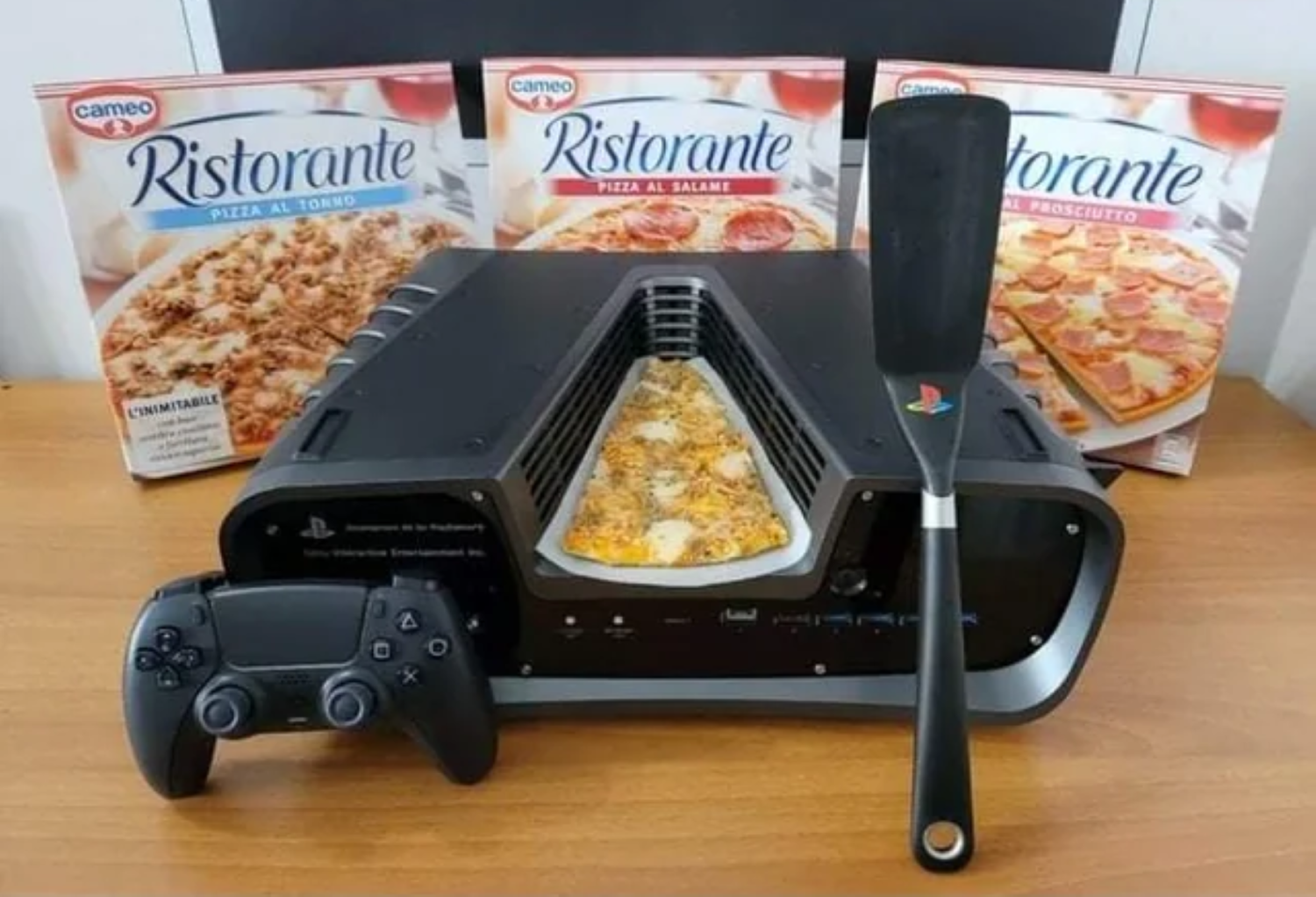 PS5 Dev Kit sold as 'PizzaStation 5 Development Kit' which sold for ...