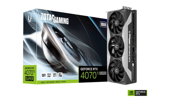 ZOTAC's new GeForce RTX 4070 Ti SUPER SOLID Series uses cut ZOTAC's new GeForce RTX 4070 Ti SUPER SOLID Series uses cut