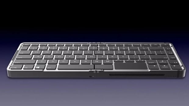 This keyboard PC with powerful AMD Ryzen APU is one of the niftiest ...