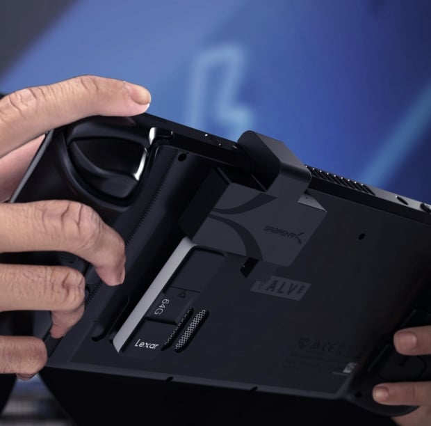 Sabrent USB Type-C 3-Port Gaming Hub for Steam Deck will amplify your ...