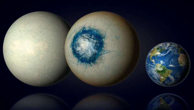 NASA telescope discovers super-Earth exoplanet with possible alien ocean