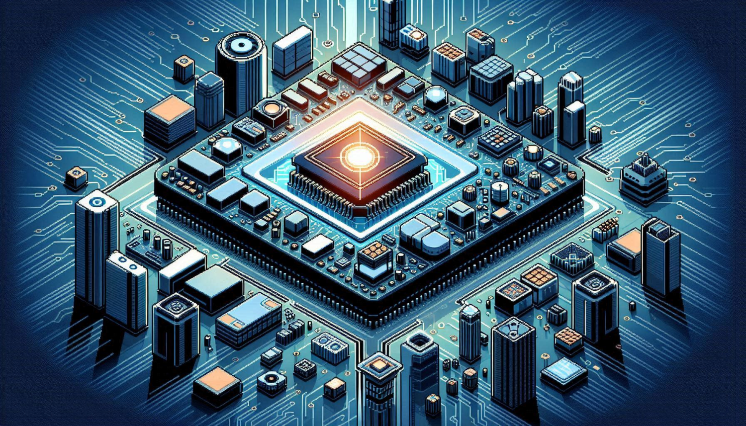 SK Group leading rivals in developing glass substrates for AI chip ...