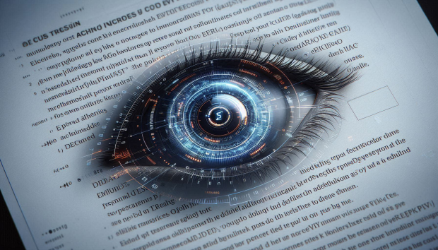 Microsoft could revolutionize privacy with visual encryption eye-tracking