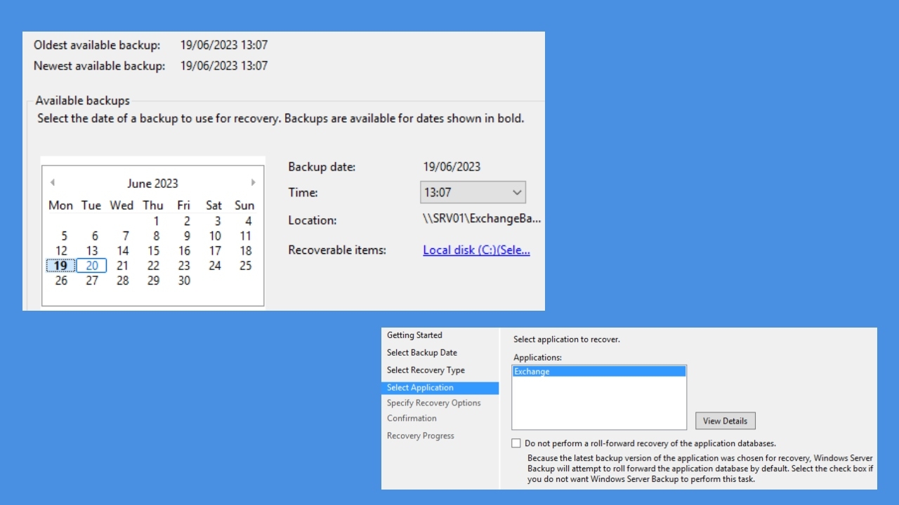 How to Use Windows Server Backup for Backing Up and Restoring an ...