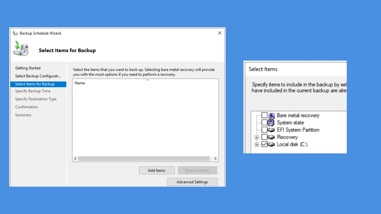 How to Use Windows Server Backup for Backing Up and Restoring an ...