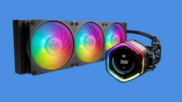 Cooler Master's MasterLiquid 360 Ion AIO cooler features the company's ...