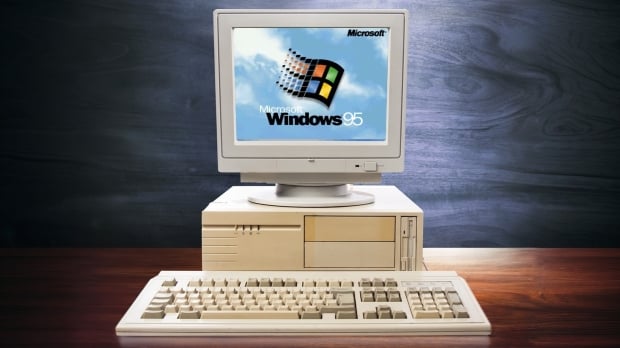 The very first 'off the production line' copy of Windows 95 is still in ...