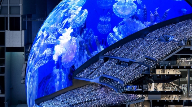 NVIDIA GPUs worth $1 million are needed to run the Las Vegas Sphere's ...