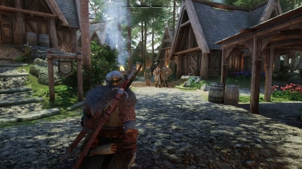 Skyrim with over 3100 mods, ray tracing, and a GeForce RTX 4090 looks ...