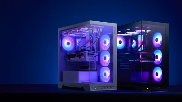 XPG's new 'ocean-view' INVADER X BTF PC case supports hidden-cable BTF ...