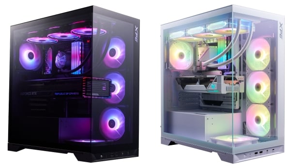 XPG's new 'ocean-view' INVADER X BTF PC case supports hidden-cable BTF ...