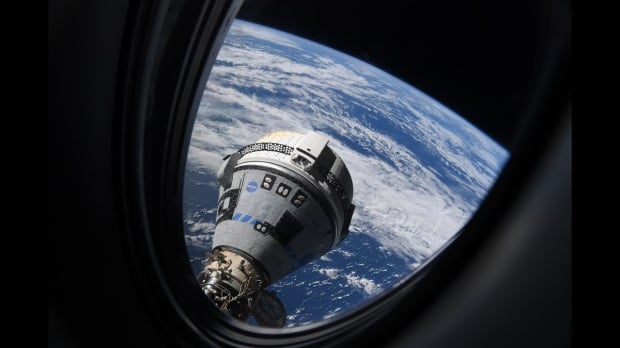 NASA identifies thruster problem with Boeing's Starliner spacecraft ...