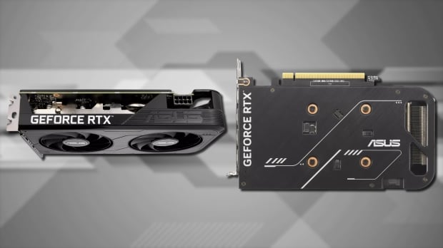 ASUS updates the design for its entry-level GeForce RTX 4060 GPU ...