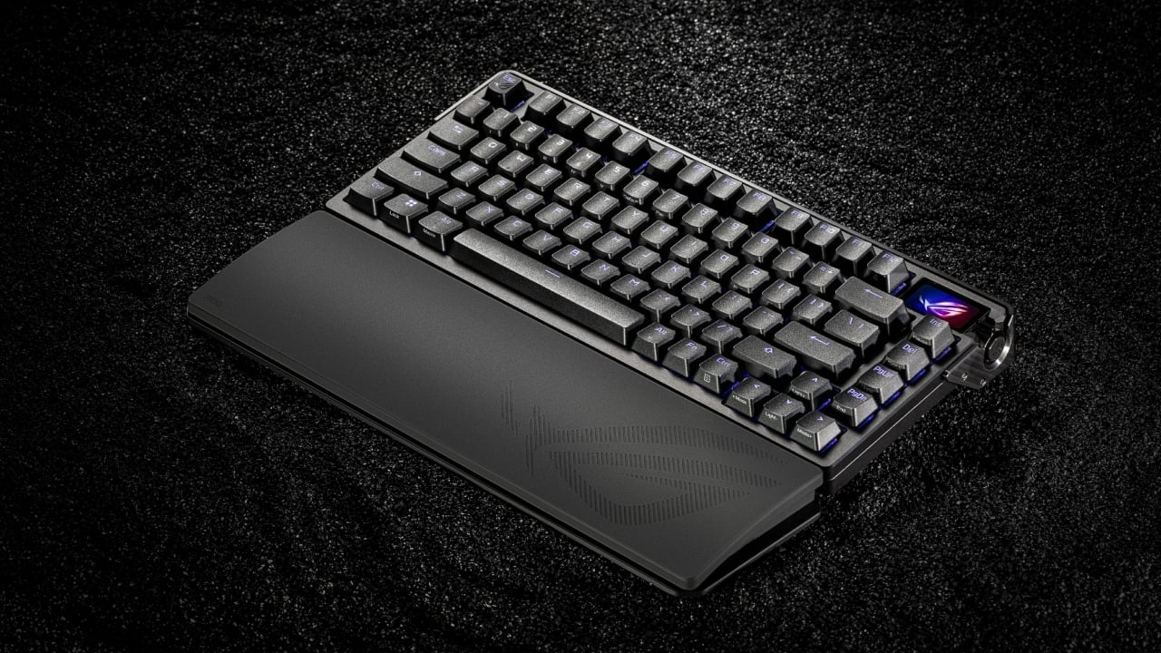 ASUS ROG Azoth Extreme is a premium 75% gaming keyboard that costs $499