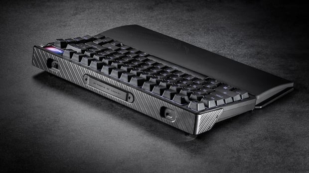 ASUS ROG Azoth Extreme is a premium 75% gaming keyboard that costs $499