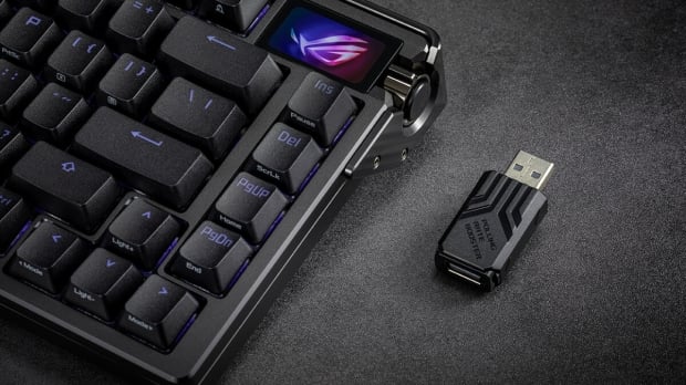ASUS ROG Azoth Extreme is a premium 75% gaming keyboard that costs $499