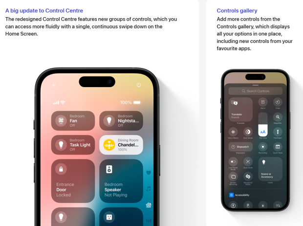 Top 5 features in Apple's newly released iOS 18 update