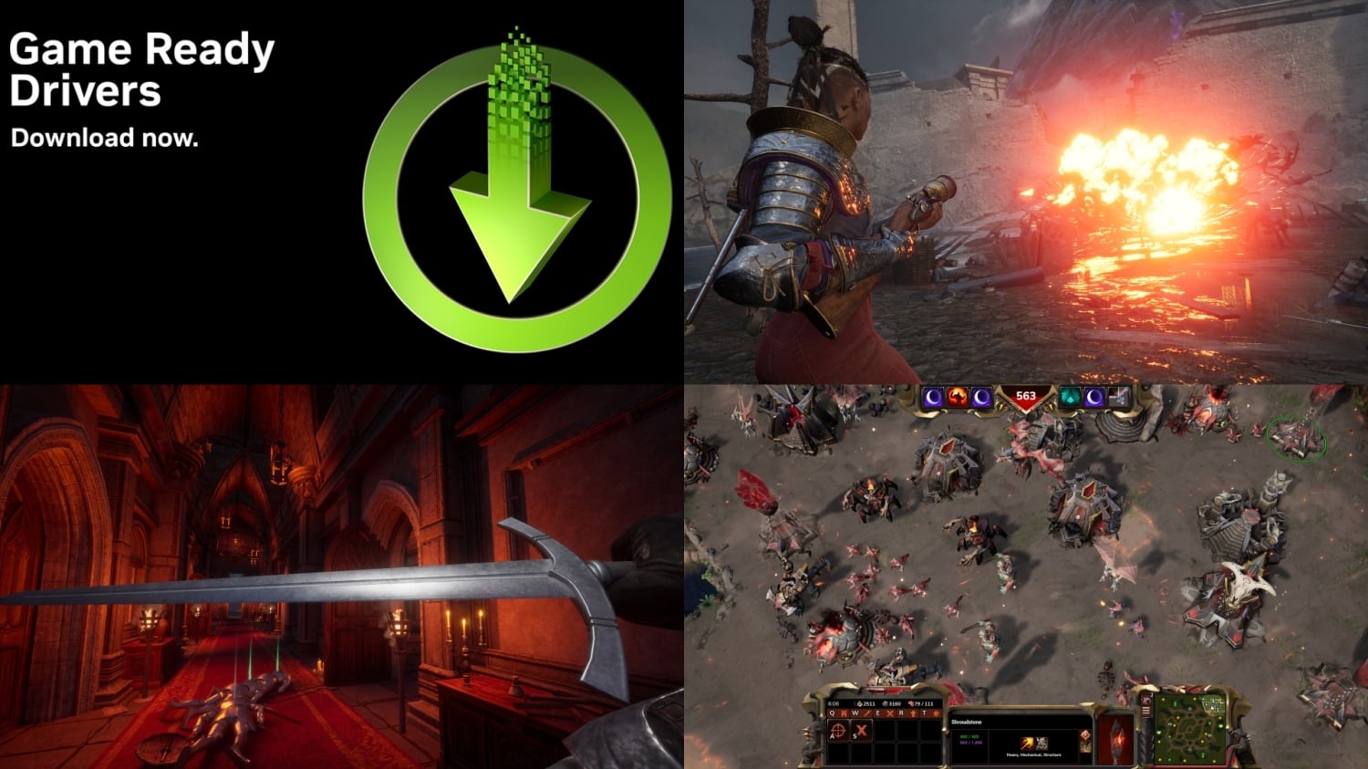NVIDIA GeForce Game Ready 560.70 adds day one support for three new games