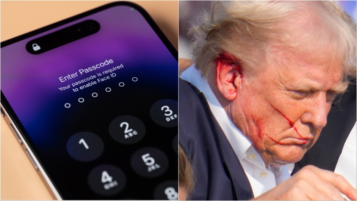 FBI confirms its gained access to the phone of Trump's shooter