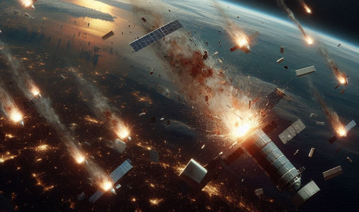 SpaceX Starlink satellites sacrificed to Earth's atmosphere after ...