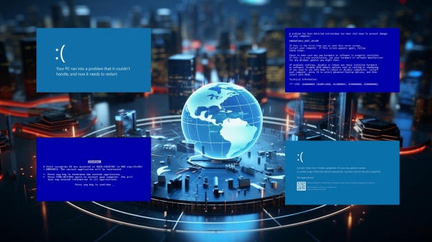 Breaking - Global IT outage grounds planes, closes banks, and disrupts ...