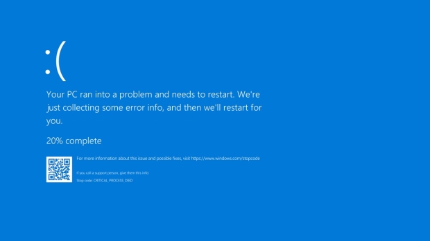 Breaking - Global Microsoft outage causes blue screen of death on ...