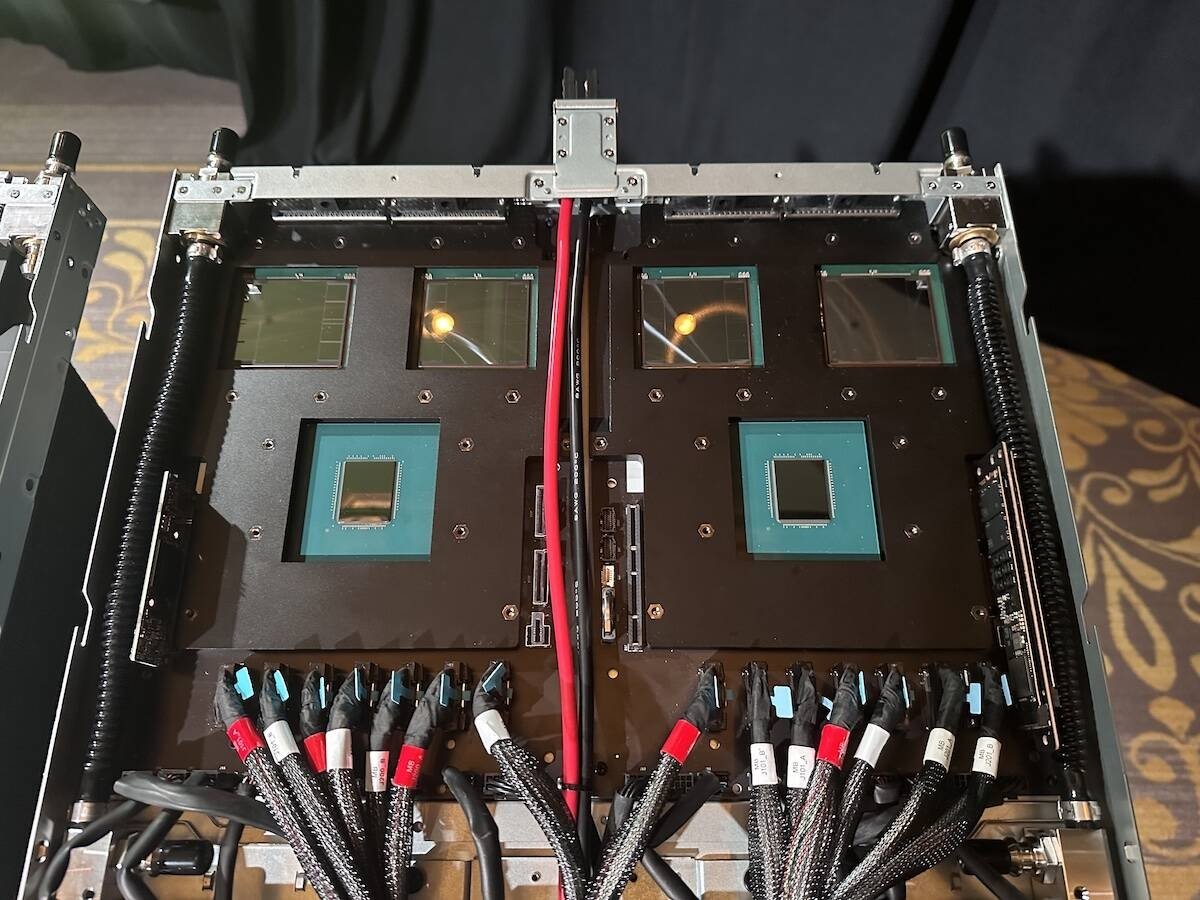 NVIDIA's new GB200 AI server cabinets: leaks in liquid cooling system, emergency work to fix it